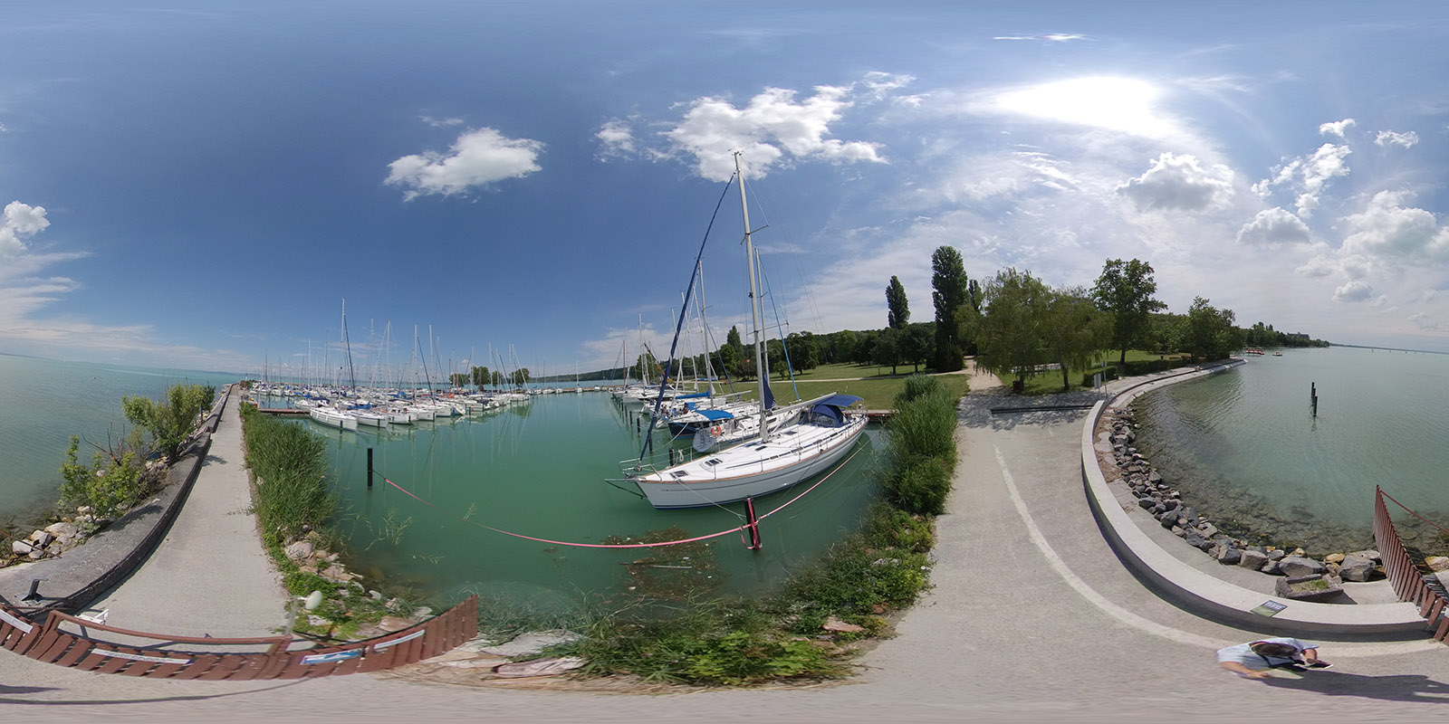 Balatonaliga – Aliga Port kikötője – Balatoni Kikötők