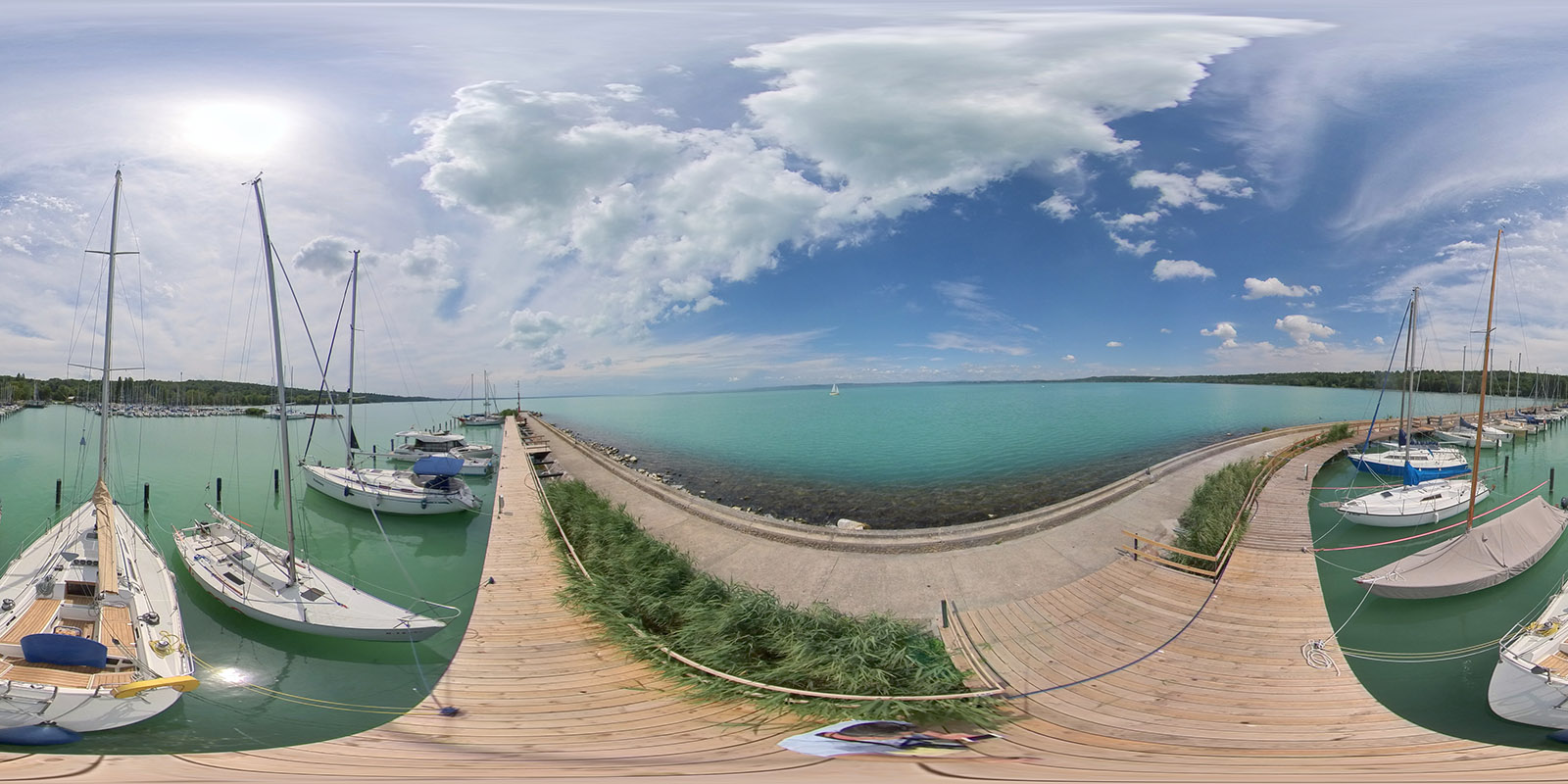 Balatonaliga – Aliga Port kikötője – Balatoni Kikötők