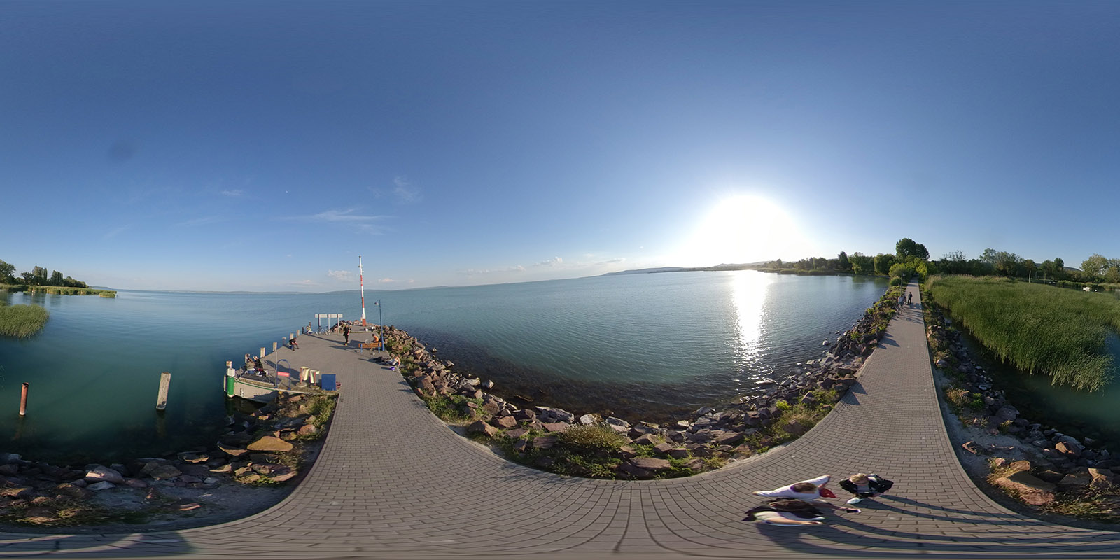 Balatonakali Hajóállomás – Balatoni Kikötők