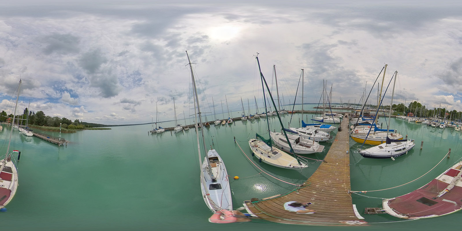 Balatonkenese – Kenese Port – Balatoni Kikötők