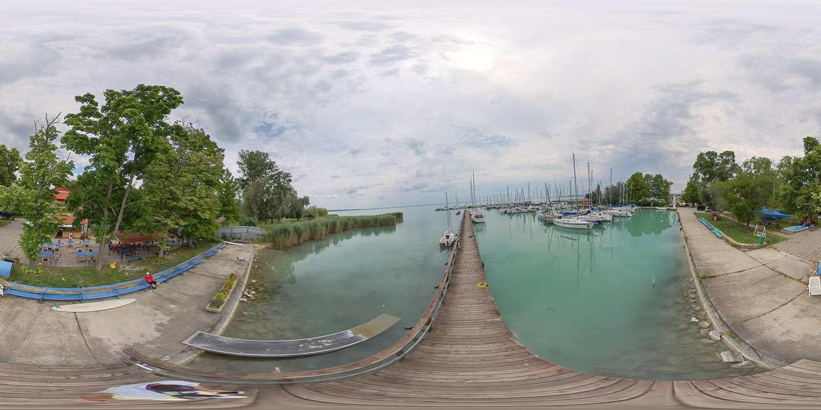 Balatonkenese – Kenese Port – Balatoni Kikötők