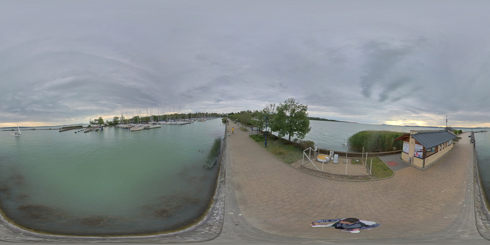 Balatonszemes – Hajóállomás BH Zrt. – Balatoni Kikötők