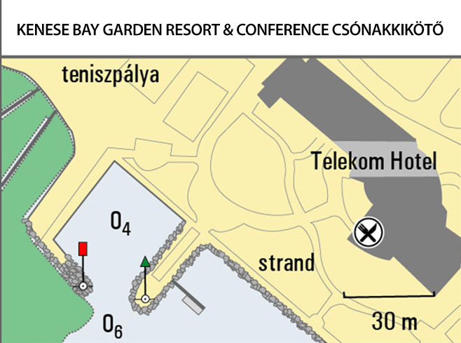 Balatonkenese – Kenese Bay Garden Resort & Conference csónakkikötő ...